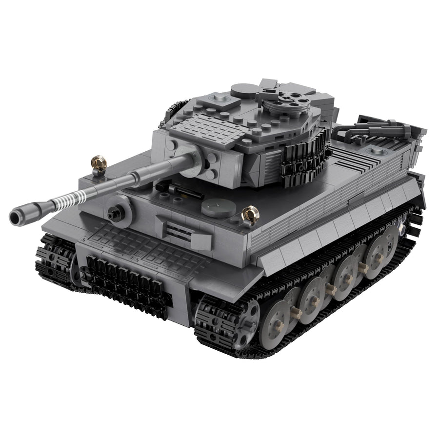 Tiger Tank Toy C61071W - MASTER | DoubleE CaDA – Doublee_CaDA