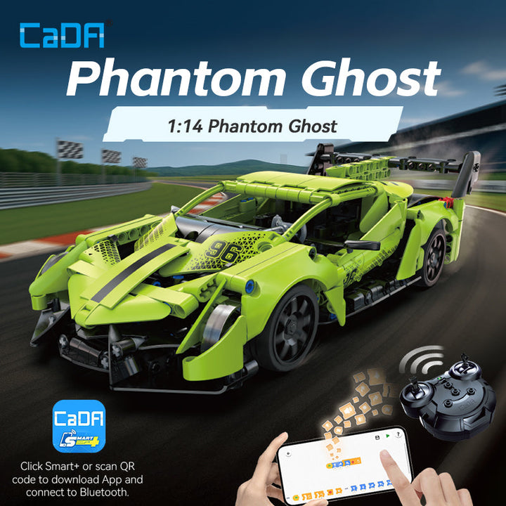 CaDA Bricks 1: 14 Phantom Ghost C51309W – Doublee_CaDA