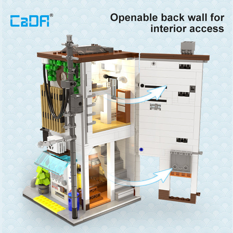 CaDA® Bricks – Doublee_CaDA