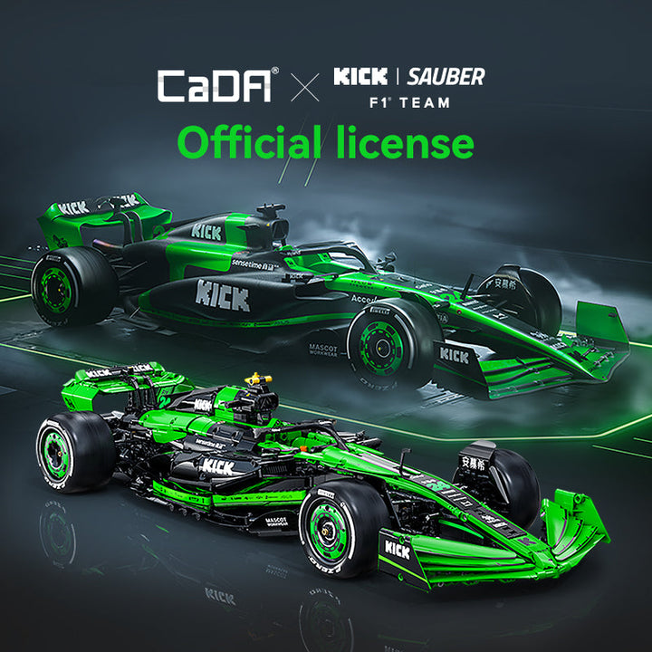 Cada 1:8 KlCK Sauber F1 Team C44 2553PCS C64010W – Doublee_CaDA