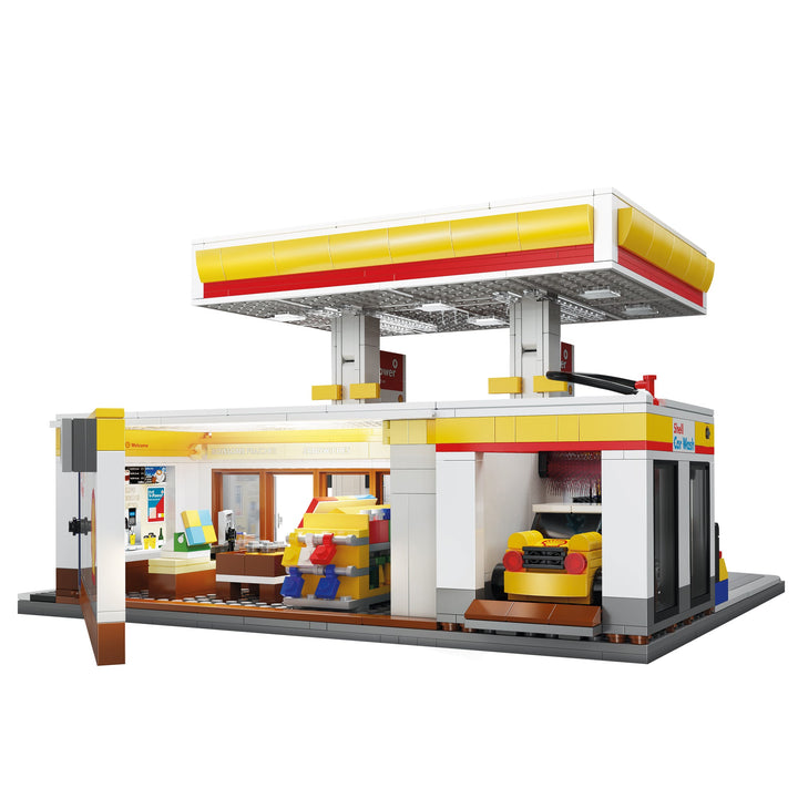 CaDA Shell Retail Station C66026W – Doublee_CaDA