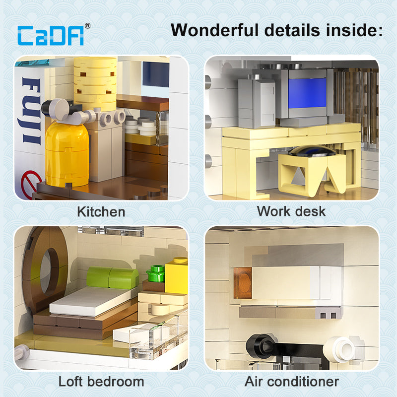 CaDA® Bricks – Doublee_CaDA