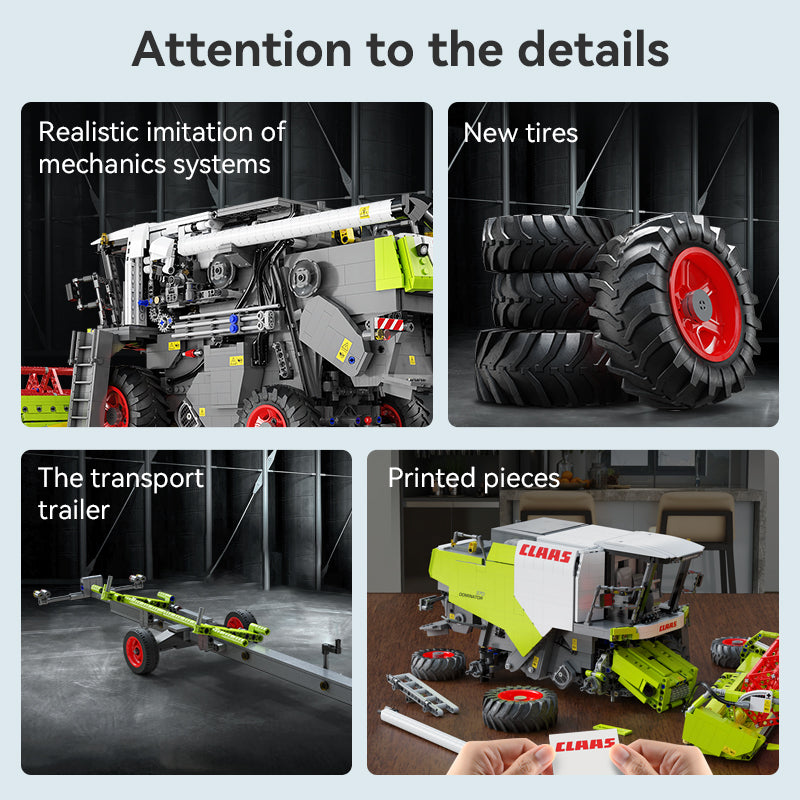 CaDA Master 1:17 CLAAS Dominator 370 C61508W – Doublee_CaDA