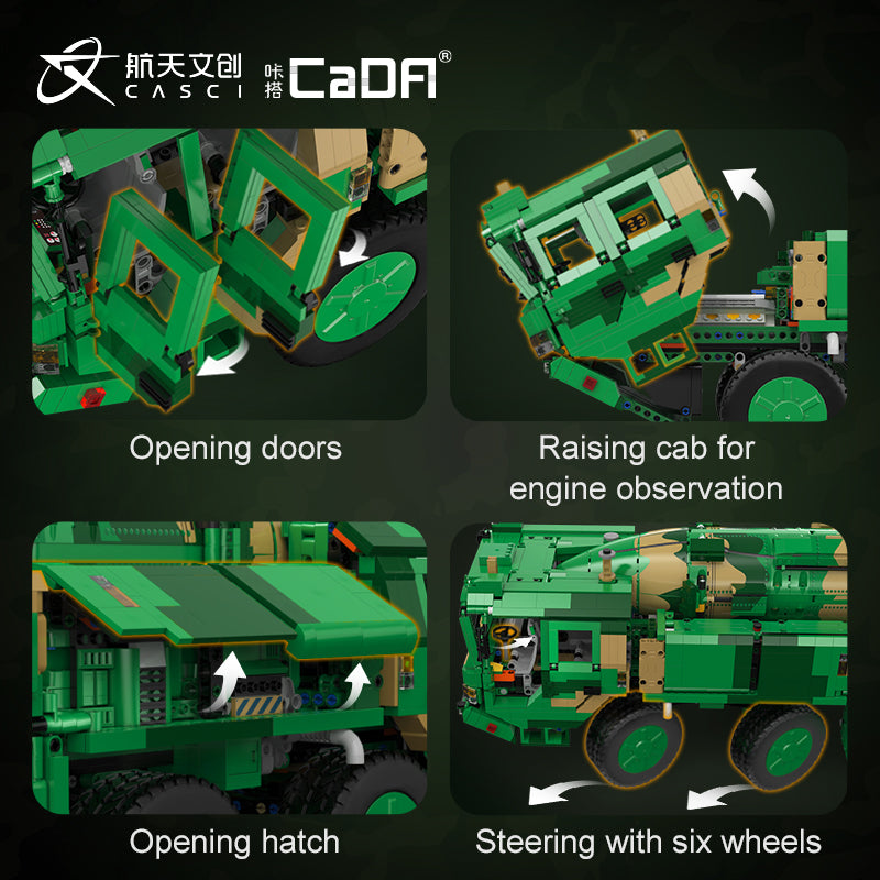 DF-21D Anti-Ship Ballistic Missile C56031W - Military | DoubleE CaDA ...