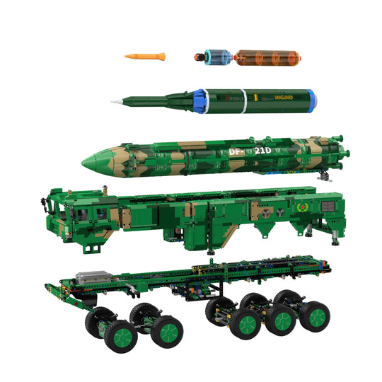 DF-21D Anti-Ship Ballistic Missile C56031W - Military | DoubleE CaDA ...