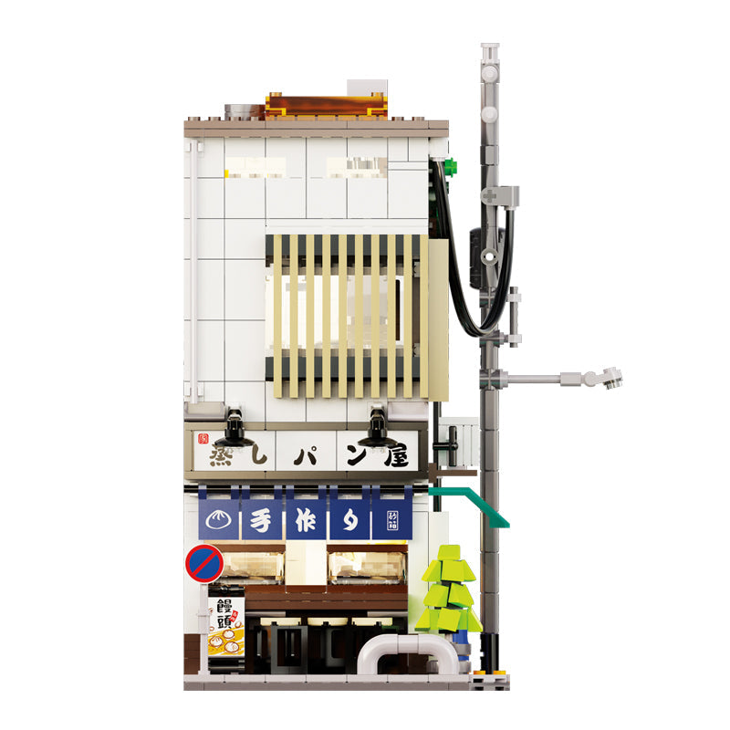 Japanese Steamed Bun Shop C66006W - Building | DoubleE CaDA – Doublee_CaDA