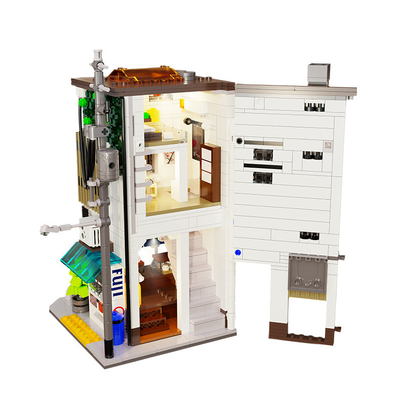 Japanese Steamed Bun Shop C66006W - Building | DoubleE CaDA – Doublee_CaDA