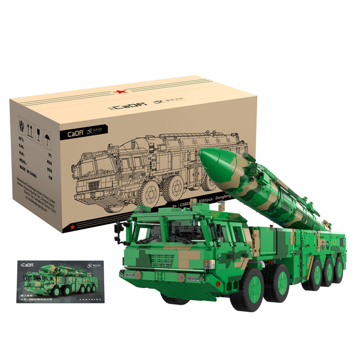 DF-21D Anti-Ship Ballistic Missile C56031W - Military | DoubleE CaDA ...