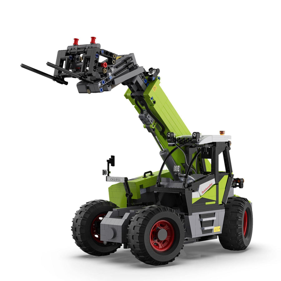 Telehandler Toy C61051W - MASTER | DoubleE CaDA – Doublee_CaDA